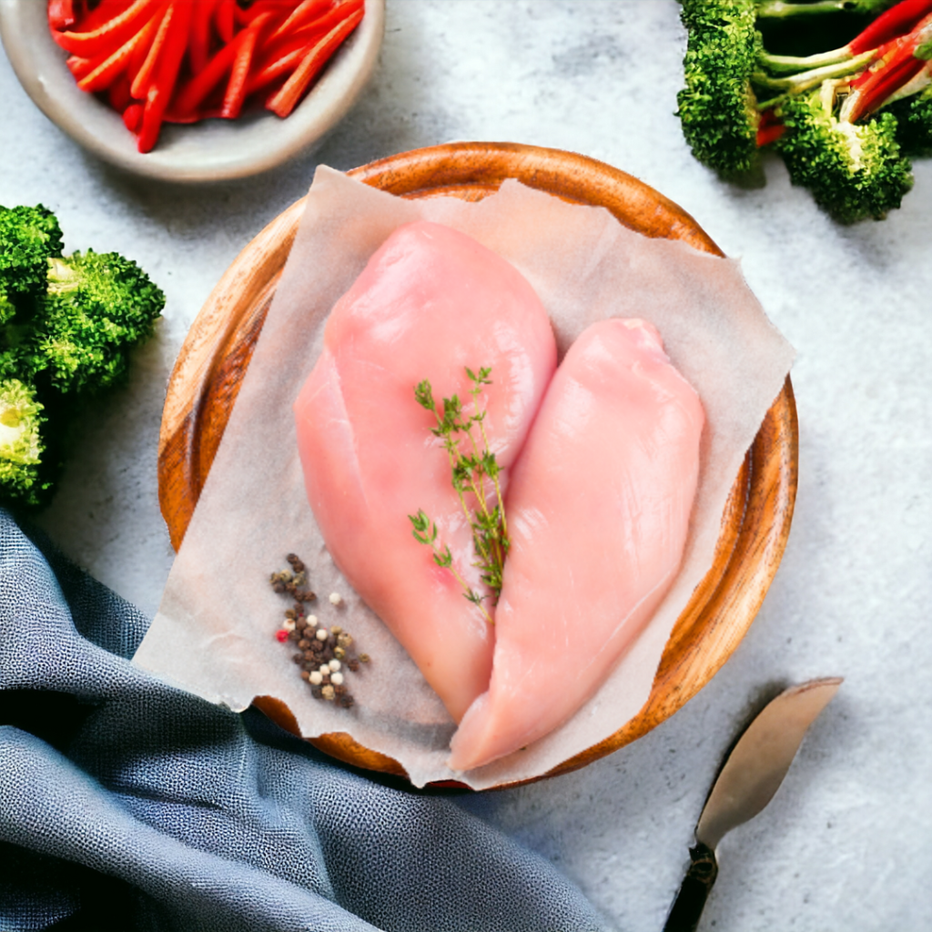 Pollo Entero y Cortes Frescos – Granja & Pescadería